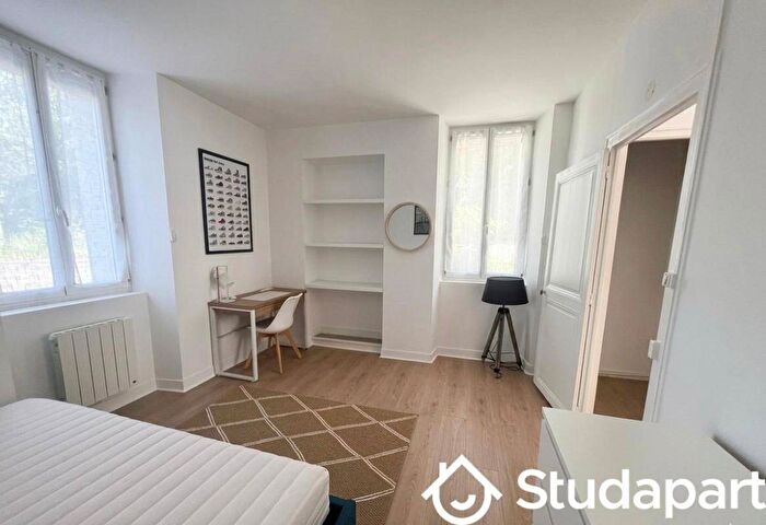 Basseau-Frégeneuil-Grande Garenne-Sillac, Angoulême - Appartement 1 pièce à louer