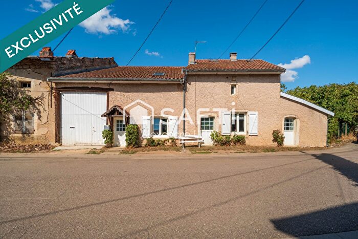 Maison 8 pièces à vendre à Bernécourt