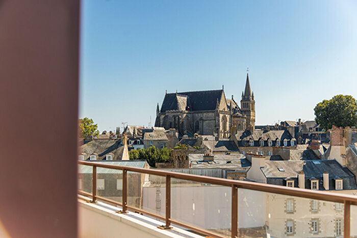 Appartement 6 pièces à vendre - Vannes, Centre-ville, Le Port