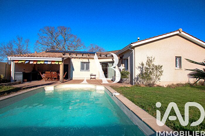 Maison à vendre - Roaillan - 4 pièces - 3 chambres