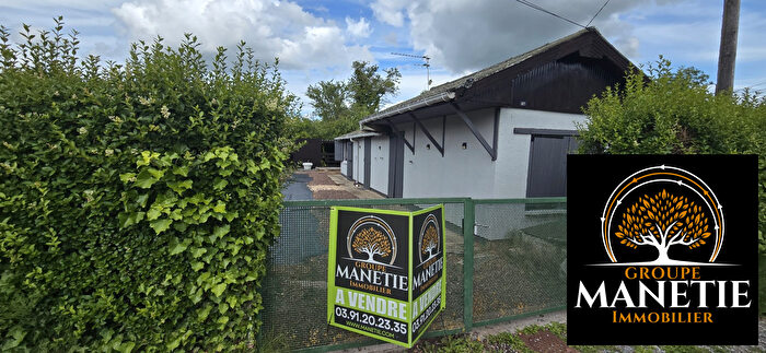 Lécluse : Maison 2 pièces à vendre