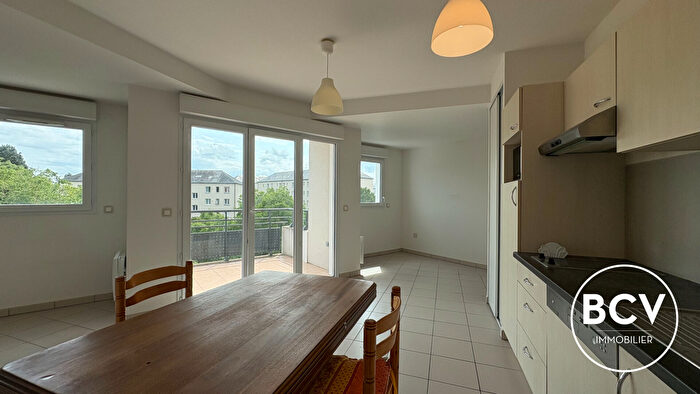 Appartement à vendre - Lucé, Centre-ville - 2 pièces - 1 chambre