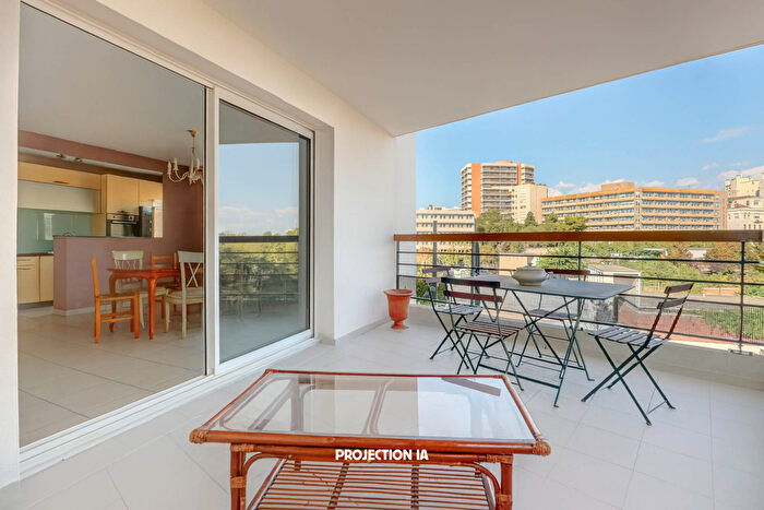 Appartement à vendre - Marseille e , Le Rouet - 3 pièces - 2 chambres