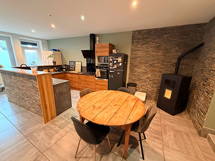 Maison à vendre - Châtonnay - 6 pièces - 3 chambres