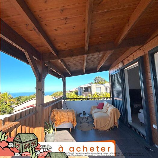 Les Avirons : Appartement 2 pièces à vendre