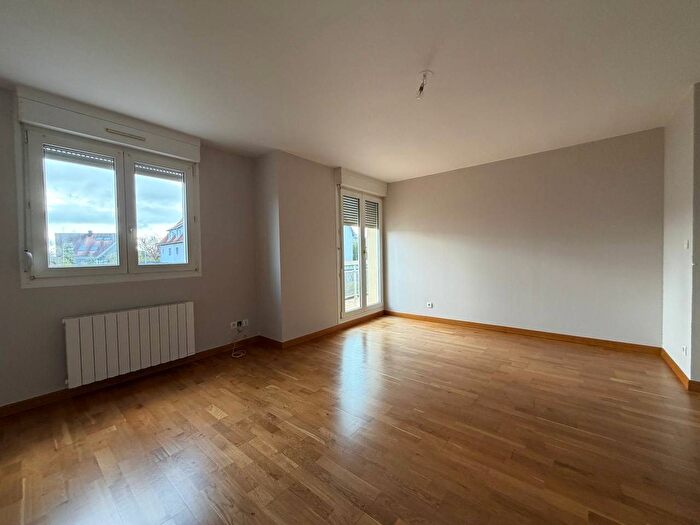 Appartement à louer - Brumath - 3 pièces - 2 chambres