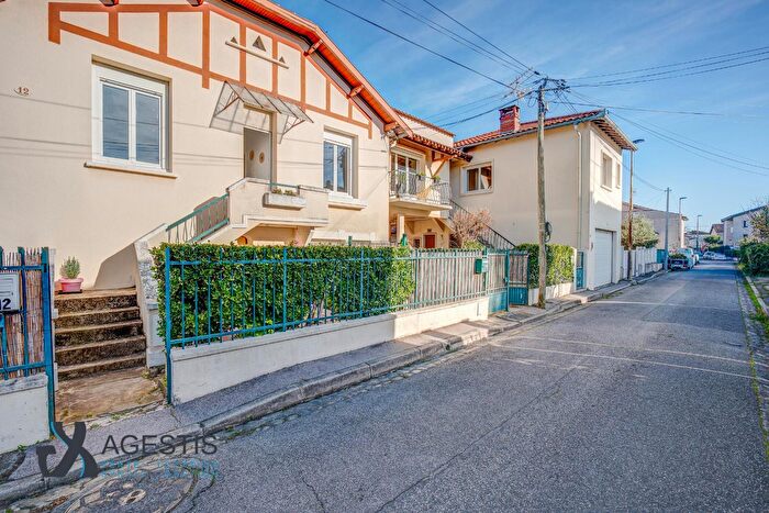 Maison à vendre - Toulouse, Croix Daurade - 5 pièces - 4 chambres