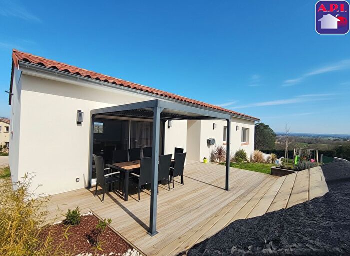 Maison à vendre - Cazères - 5 pièces - 3 chambres