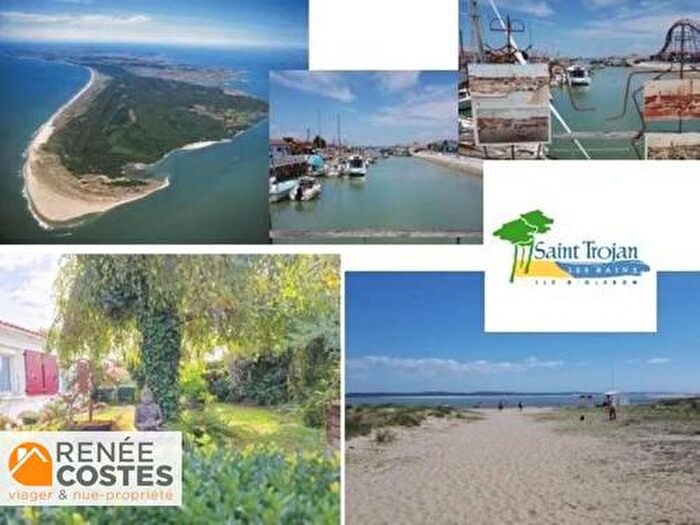 Maison à vendre - Saint-Trojan-les-Bains - 4 pièces - 2 chambres