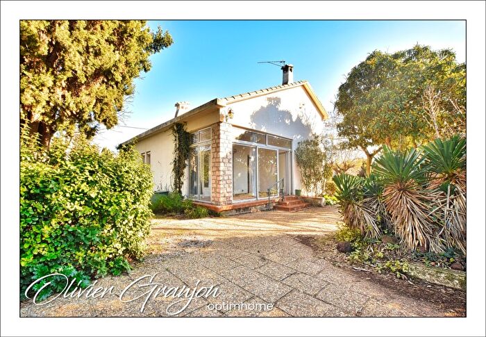 Maison à vendre - Paulhan - 3 pièces - 2 chambres