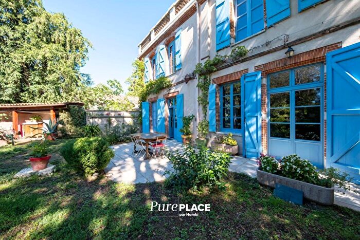 Maison à vendre - Toulouse, Saint-Simon - 9 pièces - 5 chambres