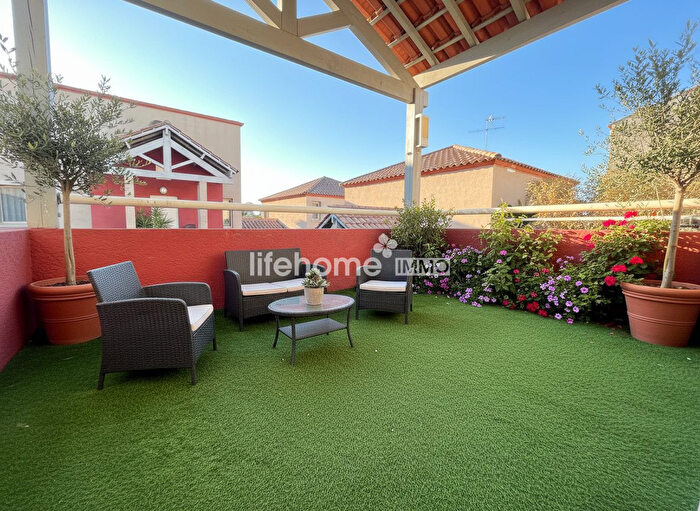 Appartement à vendre - Lattes, Cougourlude, Fontvin - 3 pièces - 2 chambres