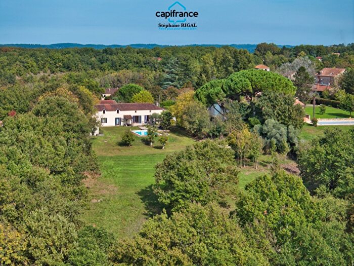 Maison à vendre - Montayral - 9 pièces - 4 chambres