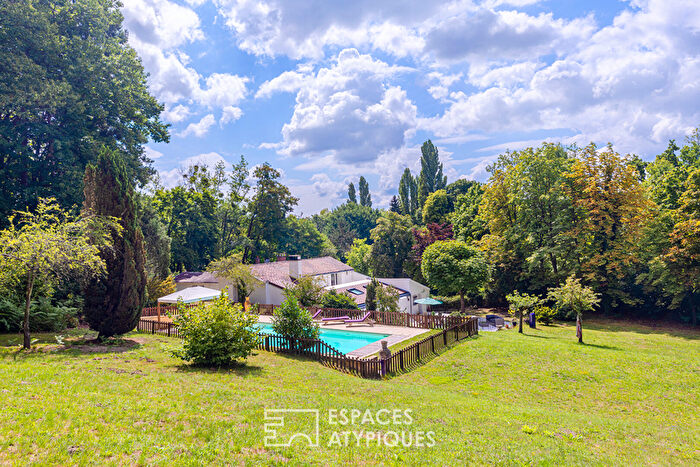 Maison à vendre - Dampierre-en-Yvelines - 11 pièces - 7 chambres