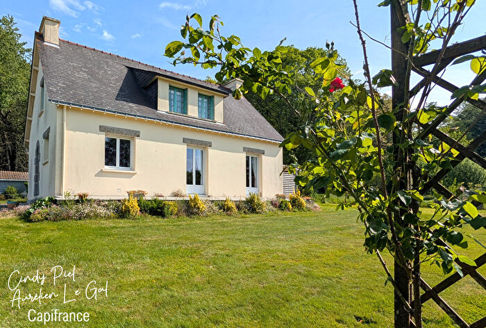 Maison à vendre - Les Fougerêts - 6 pièces - 4 chambres