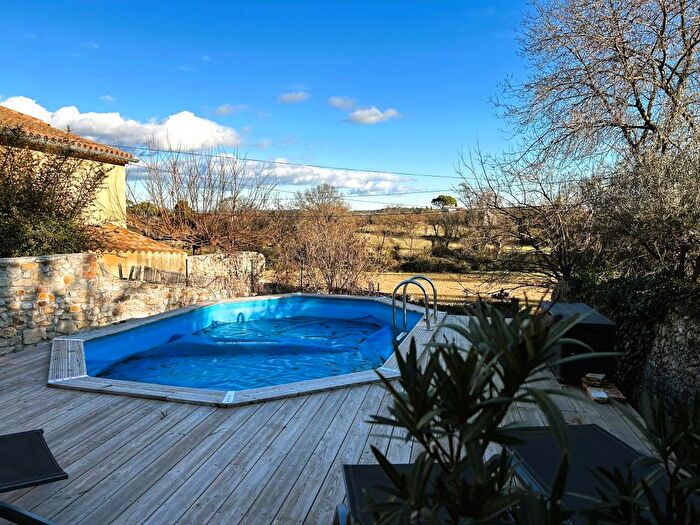 Maison à vendre - Massillargues-Attuech - 5 pièces - 4 chambres