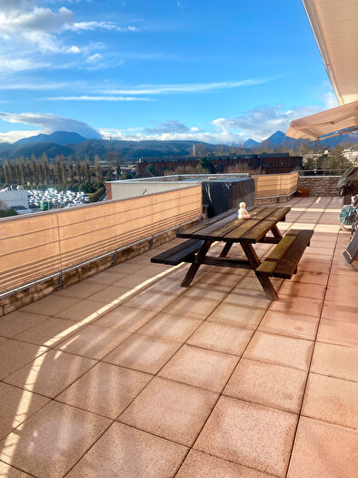 Appartement à vendre - Eybens - 4 pièces - 3 chambres