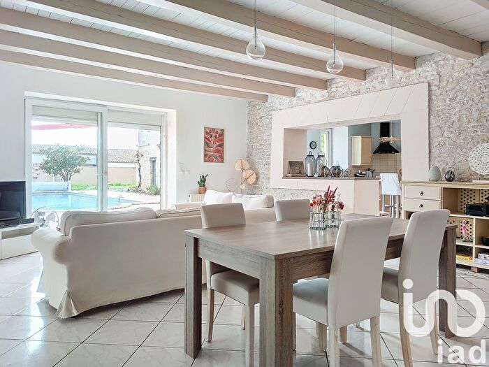 Maison à vendre - Villedoux - 5 pièces - 4 chambres