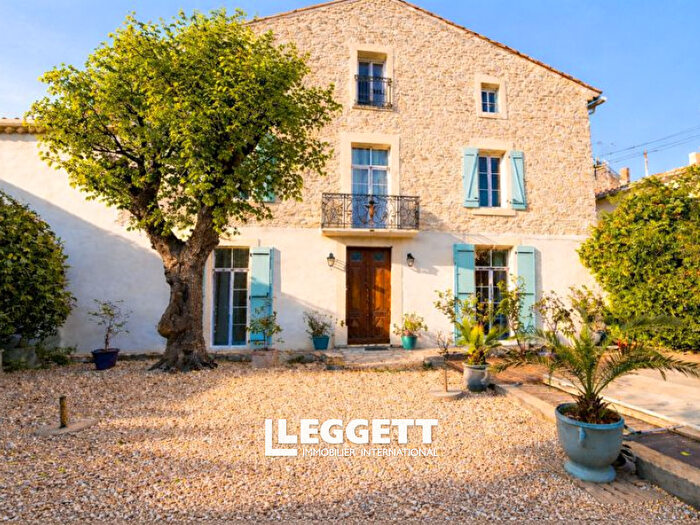 Maison à vendre - Olonzac - 9 pièces - 6 chambres