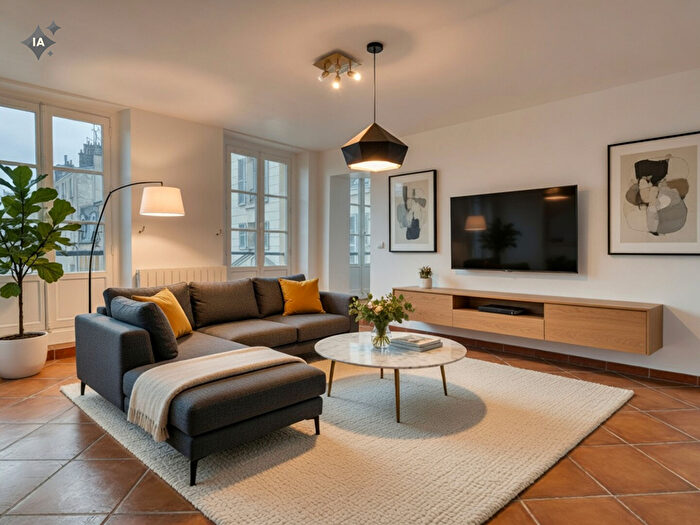 Appartement 2 pièces à vendre à Versailles, Saint-Louis