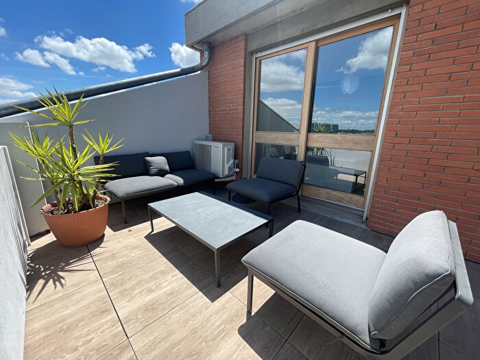 Appartement à vendre - Toulouse, Saint-Agne, Les Récollets - 4 pièces - 3 chambres