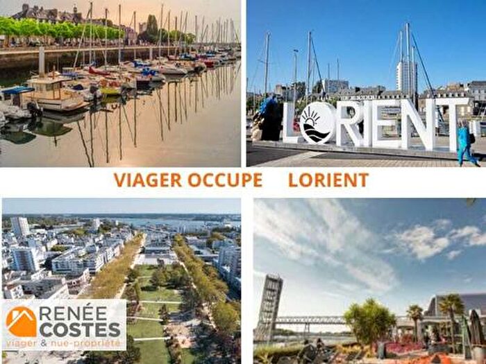 Appartement à vendre - Lorient, Université Blum - 4 pièces - 2 chambres