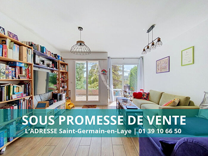 Appartement 3 pièces à vendre - Saint-Germain-en-Laye, Coteaux du Bel-Air, Maison-Verte