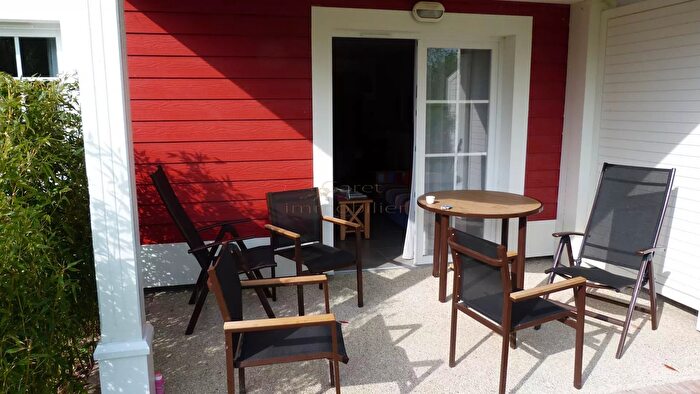 Appartement à vendre - Fort-Mahon-Plage - 2 pièces - 1 chambre