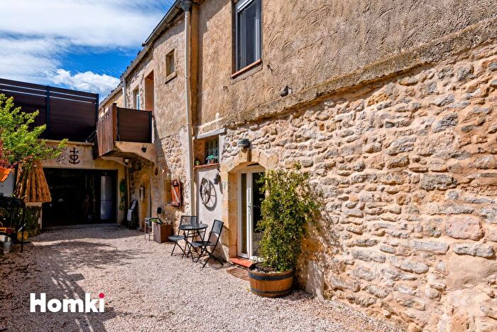 Maison à vendre - Aujargues - 5 pièces - 3 chambres