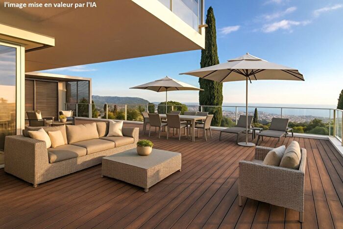 Appartement à vendre - Nice, Gairaut - 3 pièces - 2 chambres