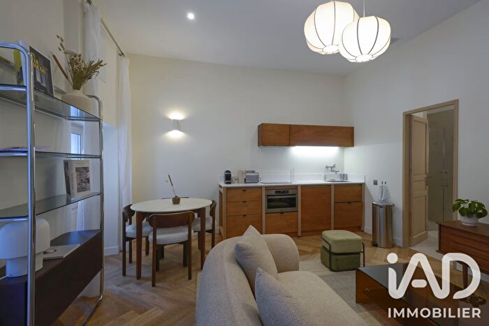 Appartement 2 pièces à Marseille 7ème, Saint-Lambert, à vendre