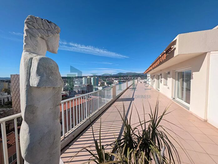 Appartement à vendre - Nice, Caucade - 3 pièces - 2 chambres