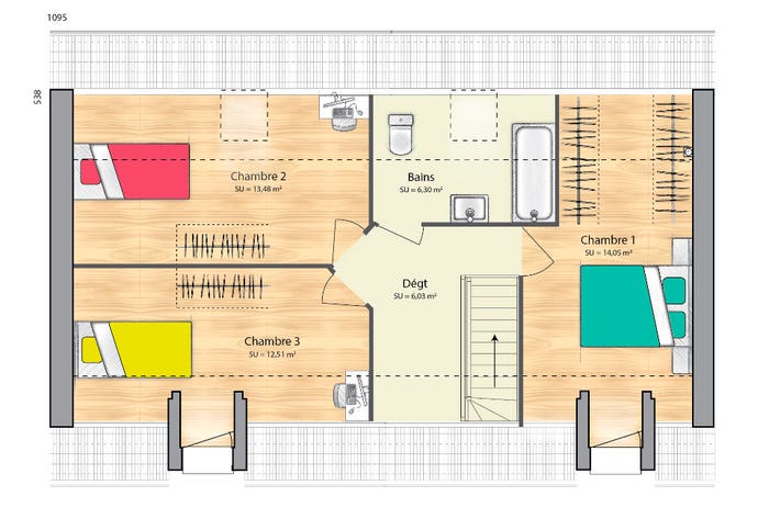 Maisons à vendre et appartements à louer - 2