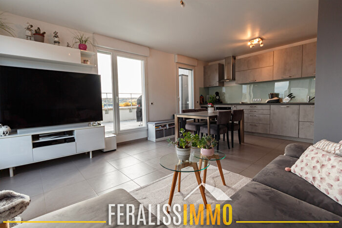 Appartement à vendre - Jouy-le-Moutier, Hayette, Bruzacques, Jouannes, Vast - 4 pièces - 3 chambres