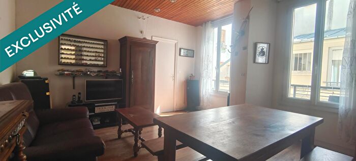 Paris 11ème, Léon-Blum, Folie-Regnault : Appartement 2 pièces à vendre