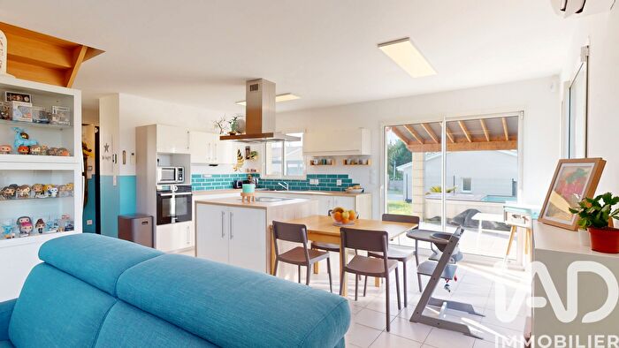 Maison à vendre - Lugon-et-lîle-du-Carnay - 4 pièces - 3 chambres