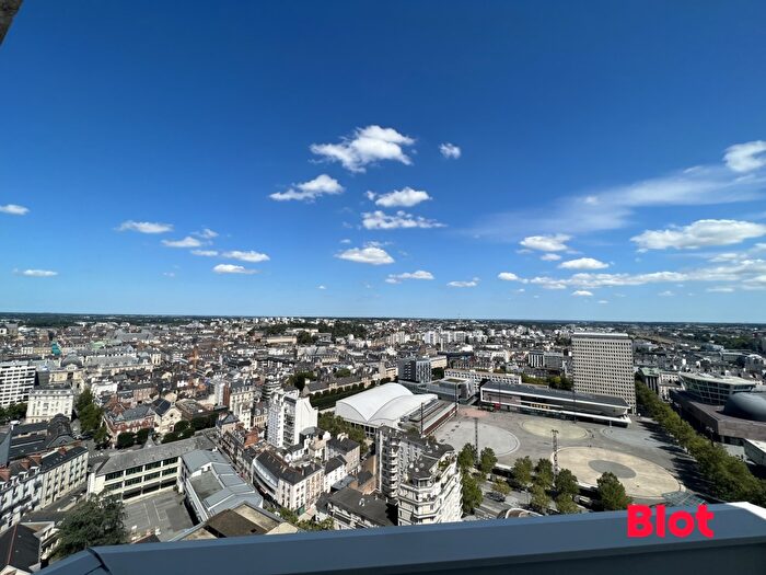 Appartement à vendre - Quartiers Ouest, Arsenal, Redon - 2 pièces - 1 chambre