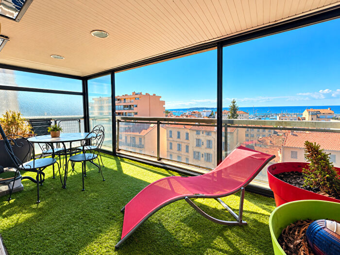 Cannes, Petit Juas - Appartement 3 pièces à vendre