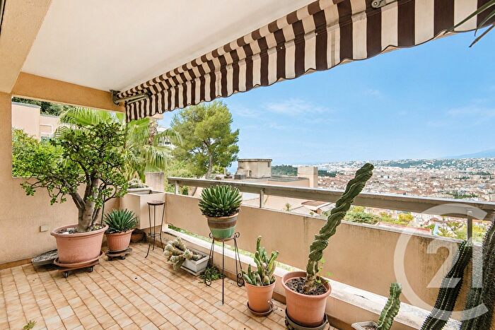Nice, Mont-Boron : Appartement 4 pièces à vendre