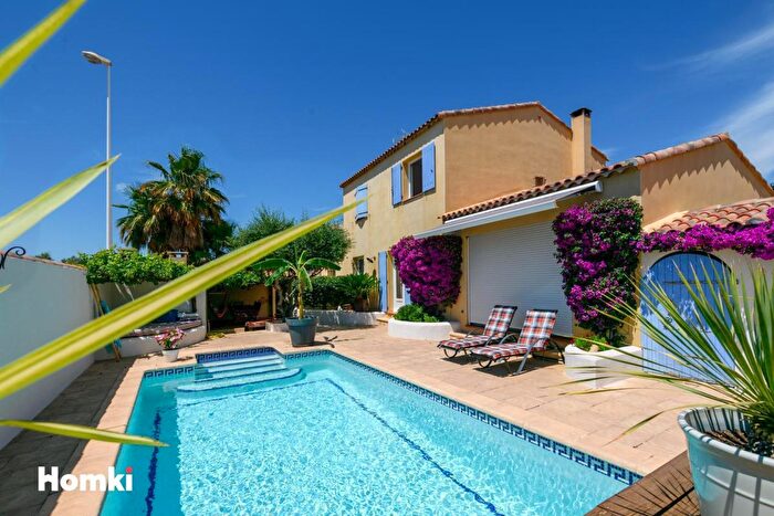 Maison à vendre - Le Grau-du-Roi, Espiguette, Elysée, Bon Séjour, Soleil, Marine, Salonique - 6 pièces - 5 chambres