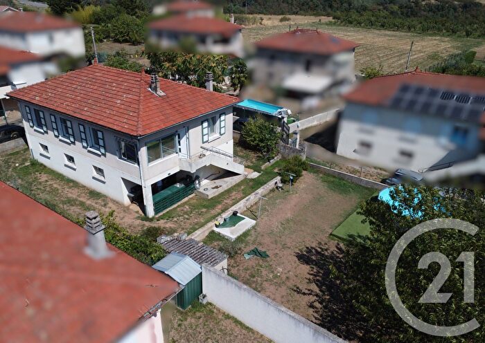 Maison 4 pièces à vendre à Annonay, Centre-ville