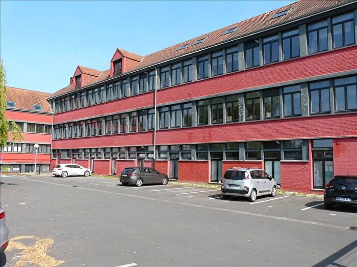 Appartement à louer - Saint-Omer, Centre historique - 2 pièces - 1 chambre