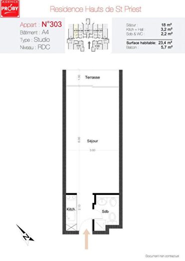 Maisons à vendre et appartements à louer - 3