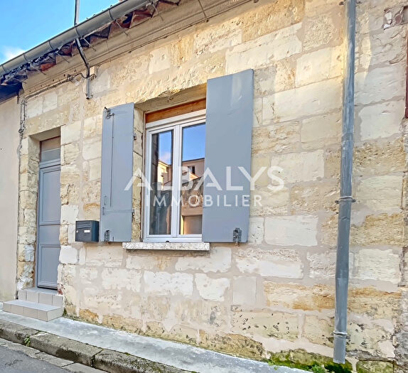 Maison à vendre - Libourne, Centre-ville, Bastide, Gare - 2 pièces - 1 chambre