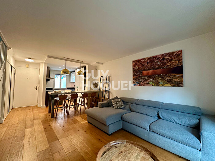 Maison à louer - Asnières-sur-Seine, Gresillons, Voltaire - 4 pièces - 3 chambres