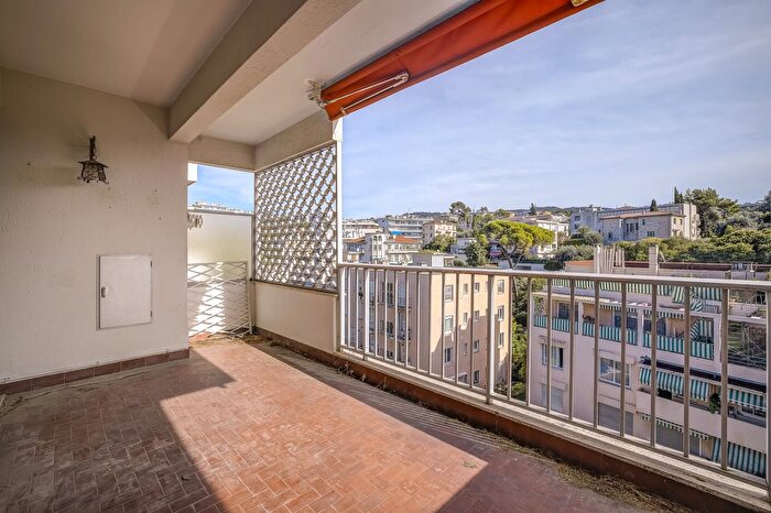 Appartement à vendre - Nice, Valrose - 3 pièces - 2 chambres