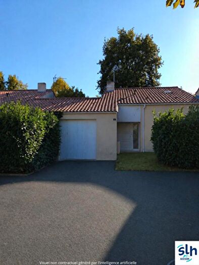 Maison à vendre - La Chapelle-Saint-Florent - 4 pièces - 3 chambres
