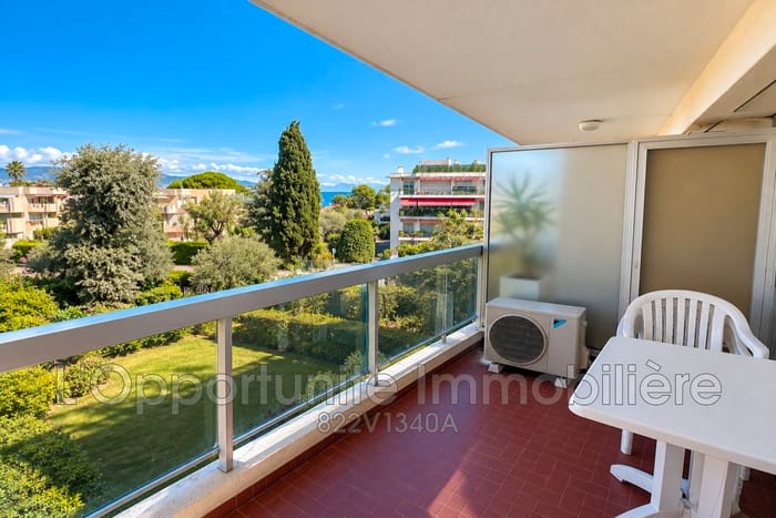 Antibes, Juan-les-Pins, Le Cap : Appartement 1 pièce à vendre