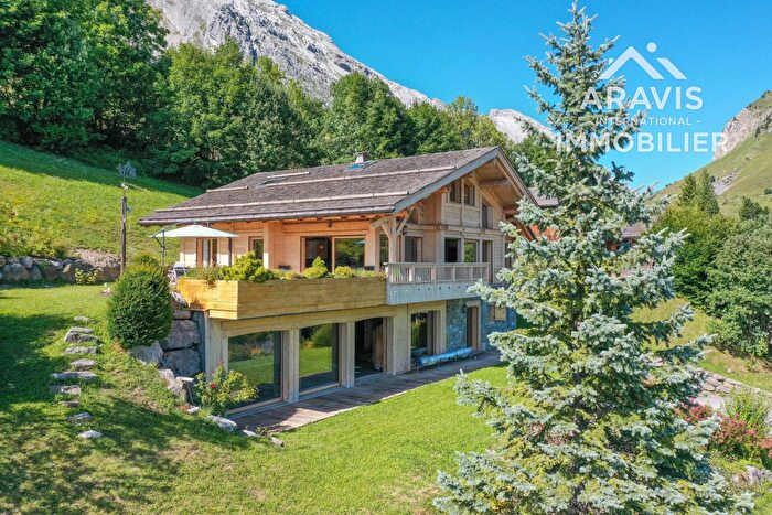 Maison à vendre - Le Grand-Bornand - 6 pièces - 5 chambres