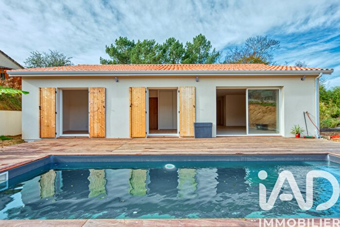 Maison à vendre - Verdelais - 5 pièces - 4 chambres